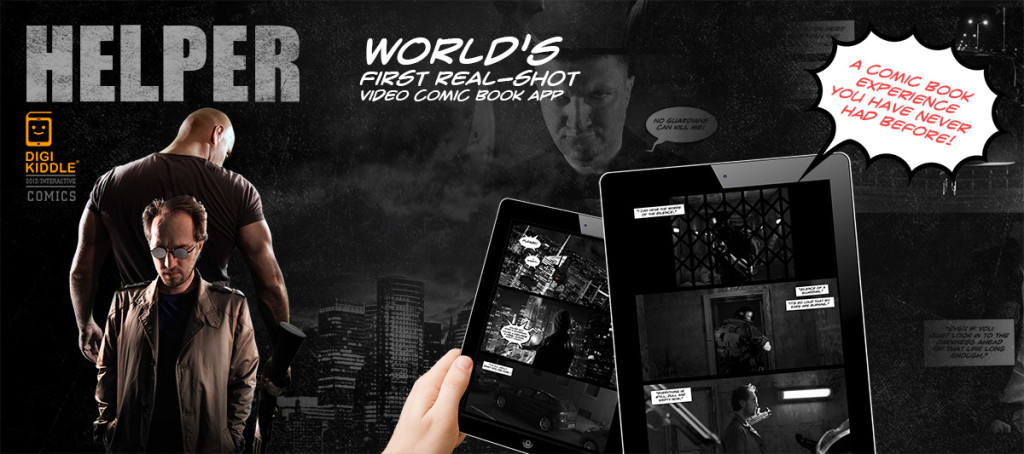 Helper Comic Book on Webrazzi | FUSEE