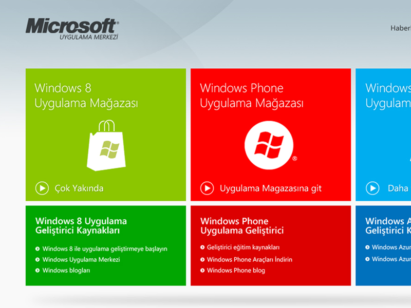 Microsoft App Store Website | FUSEE