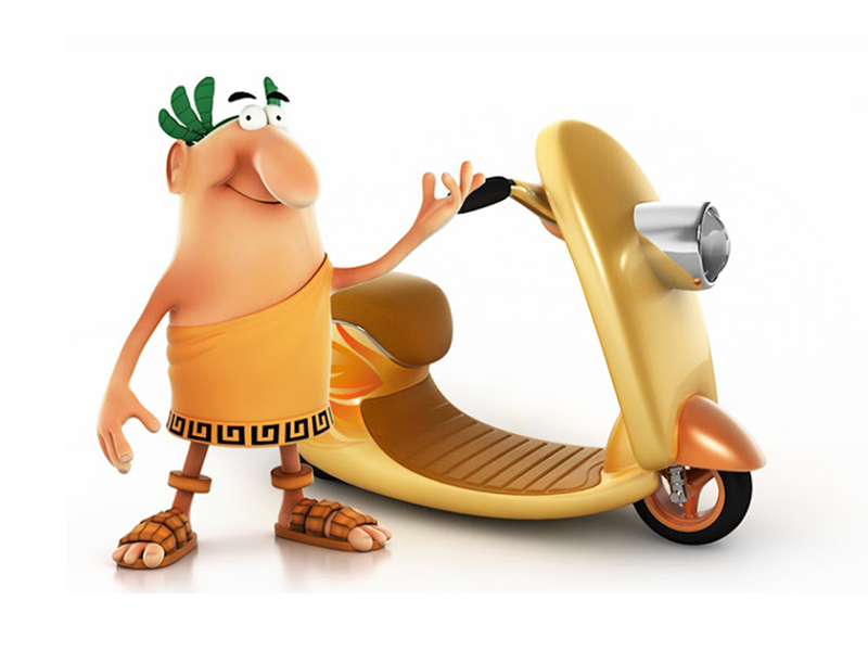 Little Caesars Character Design | FUSEE